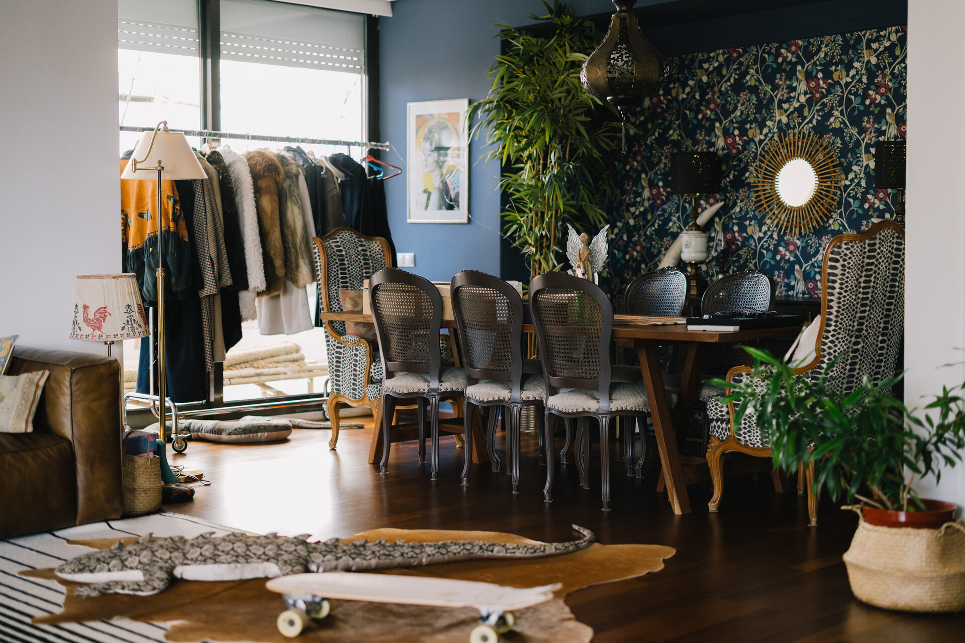 Mέσα στο boho διαμέρισμα της σχεδιάστριας Σήλιας Δραγούνη | LiFO